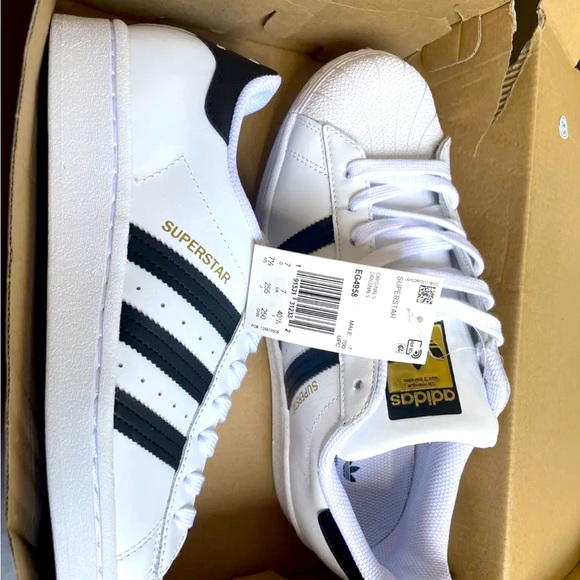 adidas | Shoes | Genuine Adidas Superstar Male 75 Shoes | Poshmark